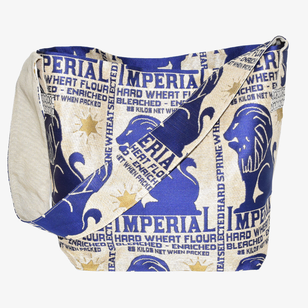 Imperial ジャカード モンク ショルダーバッグ Natural / BBB-2134-25MS-c1 – Bindu Web Shop